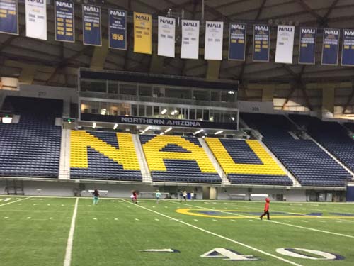 Behind the Scenes at the NAU Dome - Montessori School of Flagstaff