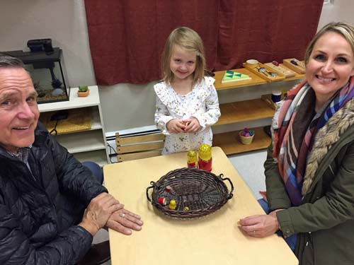 Back to School (at Night!) - Montessori School of Flagstaff