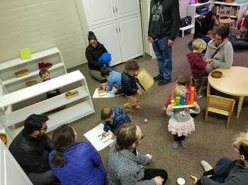 Spring Back to School Night - Montessori School of Flagstaff